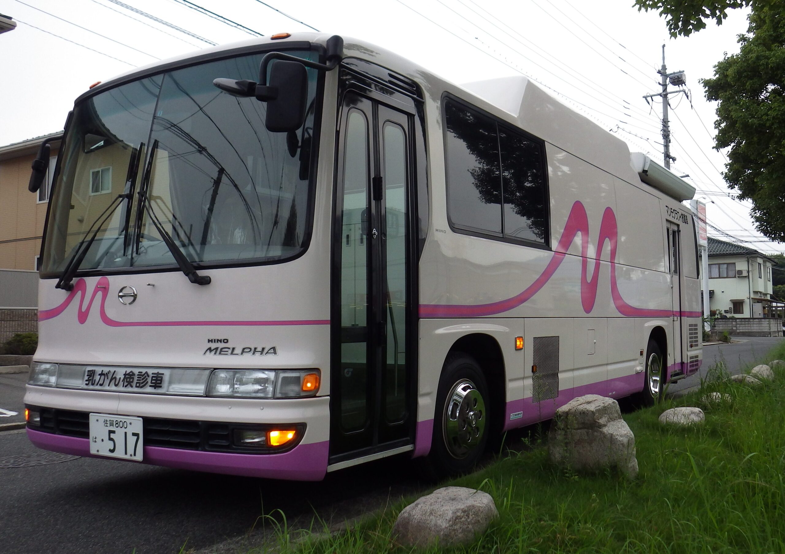 平成17年式 マンモ検診車/manmo-0004 | 中国メディカル